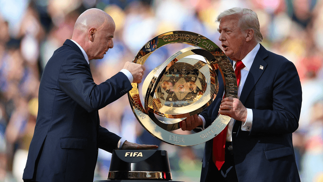 Why IS Donald Trump Keeping the Original Club World Cup Trophy? | beIN SPORTS